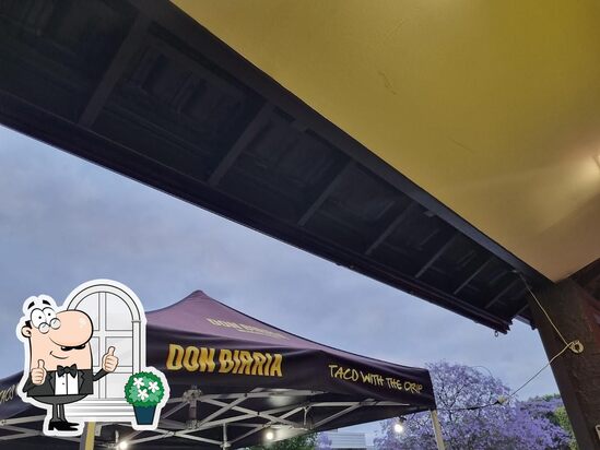 Menu at Don Birria restaurant, Mount Lawley