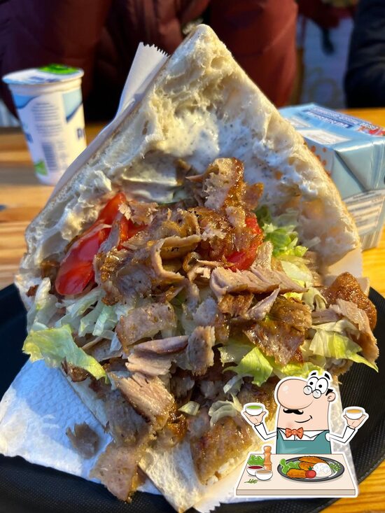 Menu at Food Box - Döner in Berlin restaurant, Berlin