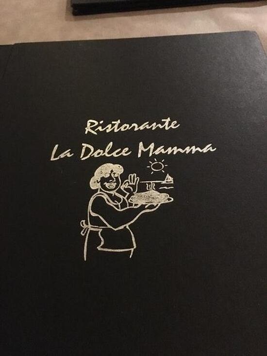Menu au La Dolce Mama restaurant, Eghezee