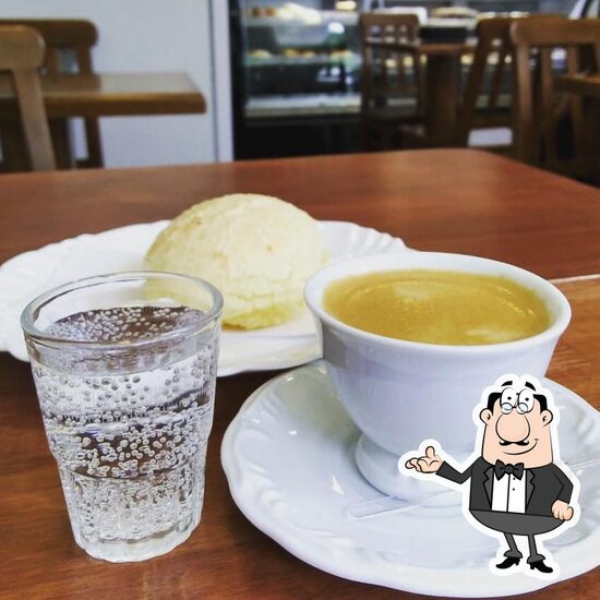 Menu em Café e Cia, Petrópolis