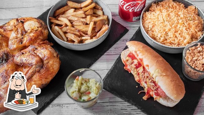 Menu au Foodtruck Chicken Run restaurant, Pantin