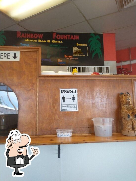 Menu at Tortas Rainbow restaurant, Española, 745 N Riverside Dr