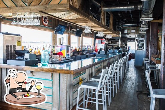 Menu at Barge 295, Seabrook, ½ E NASA Pkwy