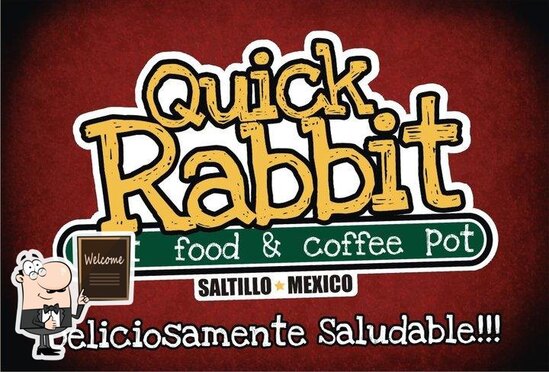 Carta del restaurante Quick Rabbit, Saltillo