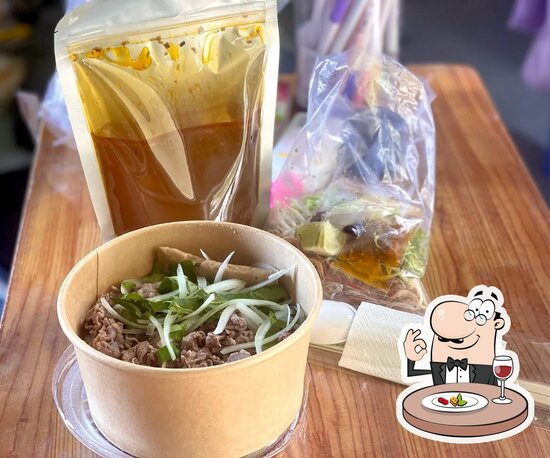Menu at Bún Bò Huế Danh Hoa, Ho Chi Minh City