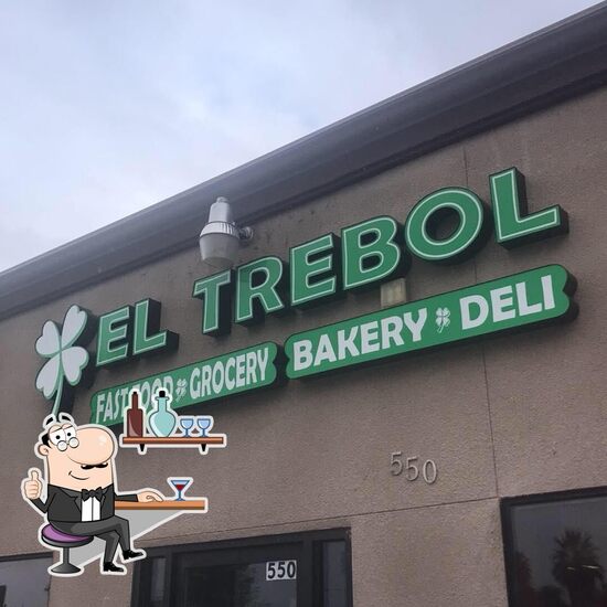 Carta de El Trebol Deli & Bakery, Parlier