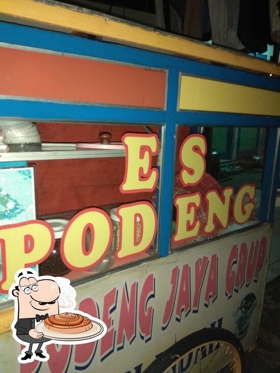 Menu at Es PODENG, West Jakarta, Jl. Kembangan Abadi VII