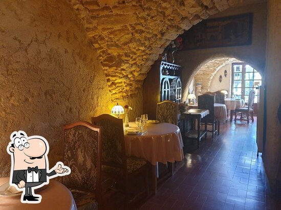 Menu at Auberge de L'Arbalète restaurant, Gignac, Mas de Mazet