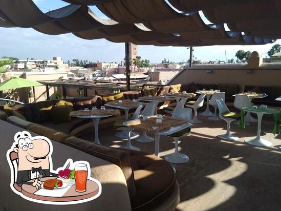 Speisekarte von MK Rooftop Marrakech restaurant, Marrakesch