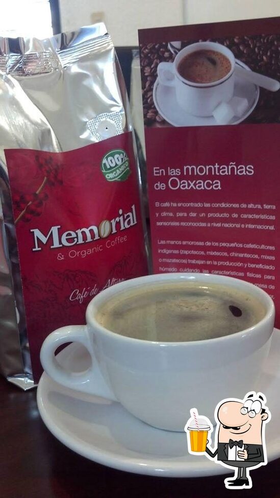 Carta del restaurante Memorial & Organic Coffee, San Francisco Lachigoló