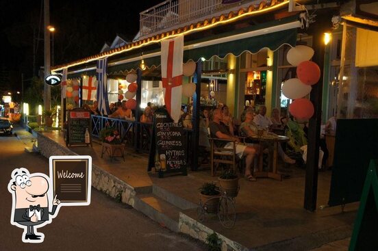 Menu at sunset boulevard, Planos