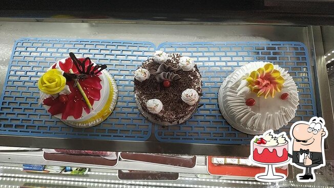 Menu at Bombay bakery, Udaipur