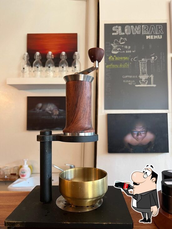 Carta de Pharma Cafe กาแฟหลังร้าน, Bangkok