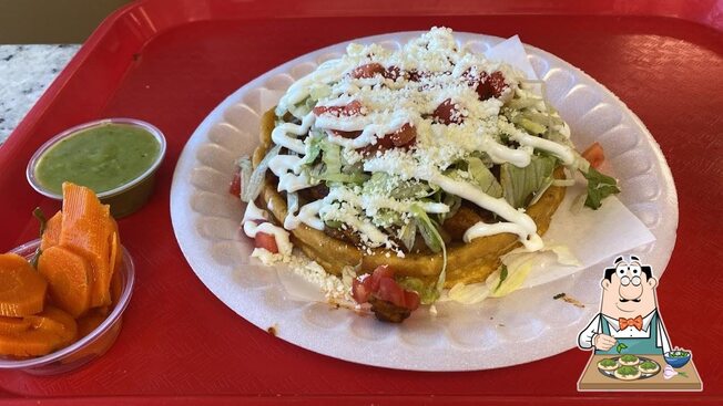 Menu at Salsitas Mexican Food restaurant, Phoenix, W Thunderbird Rd #6311