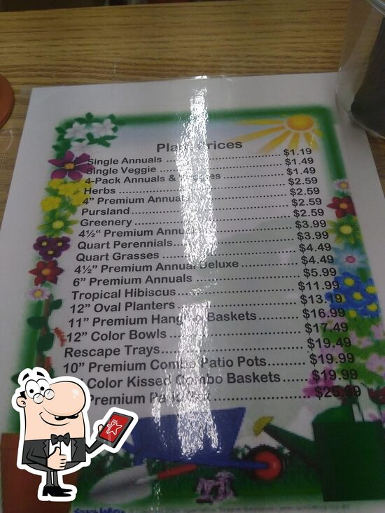 Menu at Ideal Market, Superior
