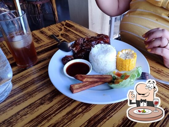 Menu at Adventure Cafe and Zipline, Balamban, CQHG+V7R