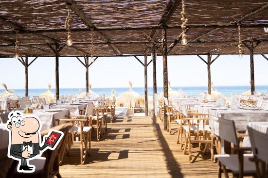 Menu at Bohemian Beach Club, Costa da Caparica