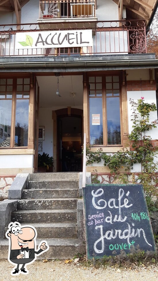 Menu da Café du jardin botanique, Neuchâtel