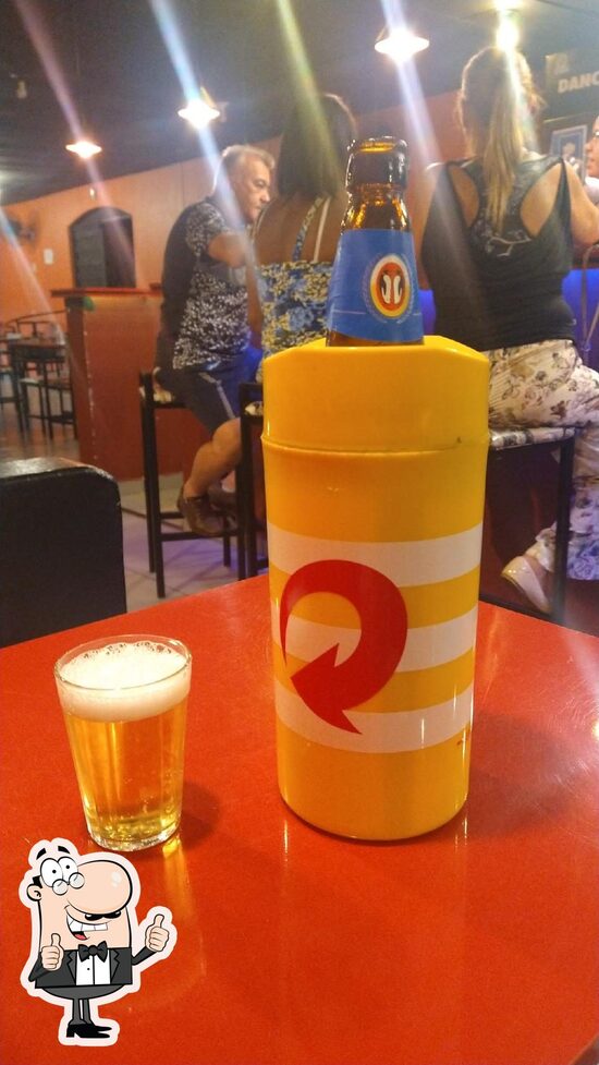 Menu em Dancing Days Pub, Tarumã