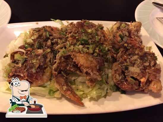 Menu at Jade King restaurant, Roslyn Heights