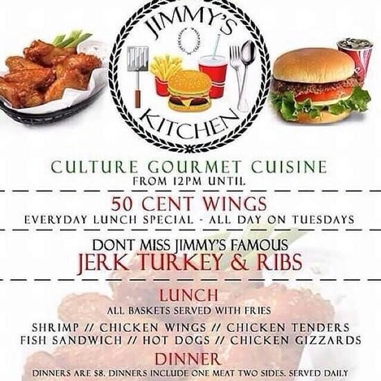 Jimmy's Kitchen in Columbia