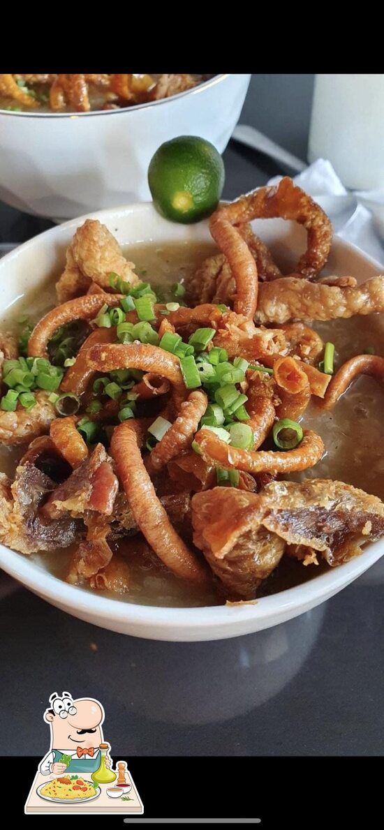 Menu at KUYA C BARAS HIGHWAY, Baras