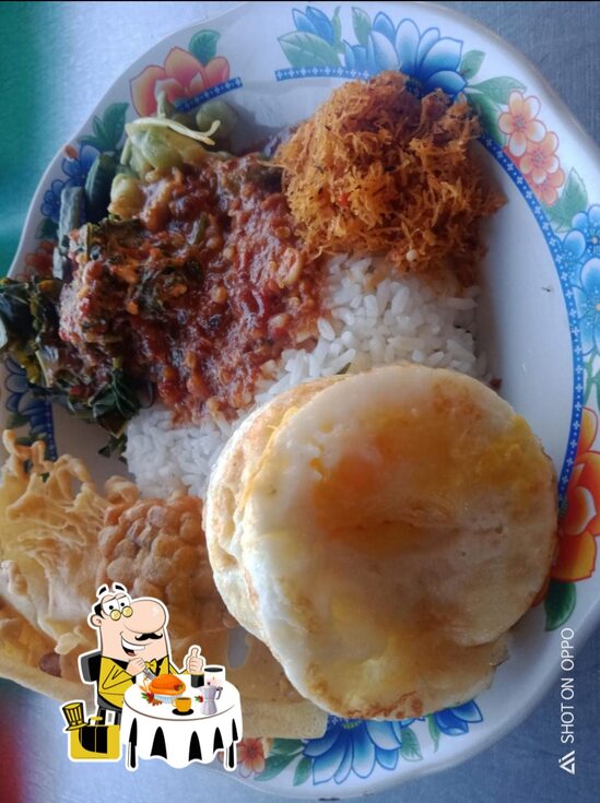 Menu at Nasi Pecel Kediri Yukti restaurant, Kedungcangkring