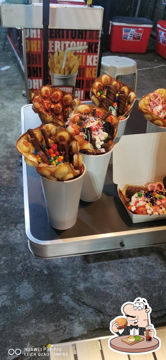 On - The-Go Bubble waffle restaurant, Daet - Restaurant reviews