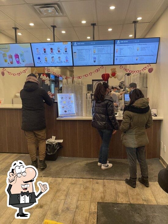 Menu au One Babo, Laval