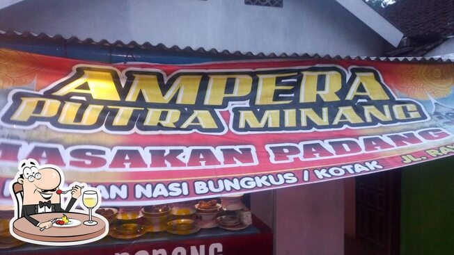 Restaurante RM. Padang Ampera Putra Minang, Индонезия - Opiniones del restaurante