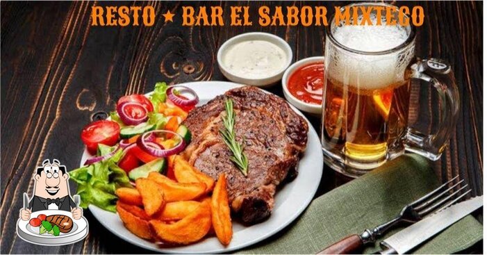 Menu at Resto-Bar El Sabor Mixteco, Chiautla de Tapia