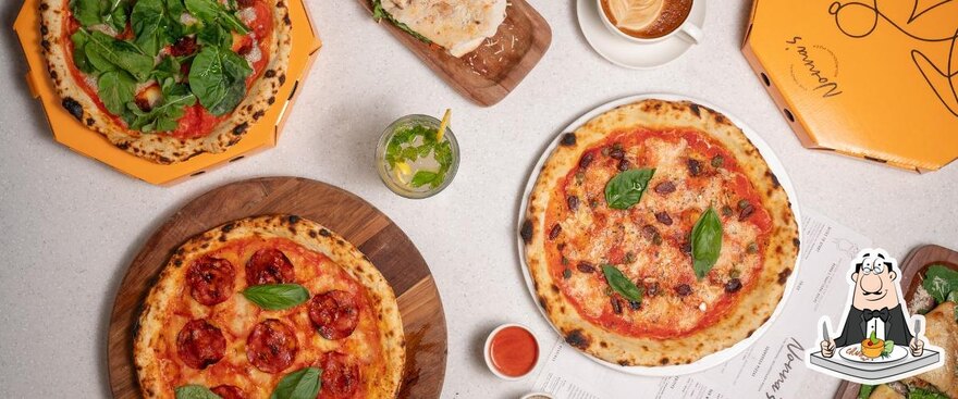 Menu at Si Nonna's - The Original Sourdough Pizza Jio World Plaza, BKC Mumbai, Mumbai