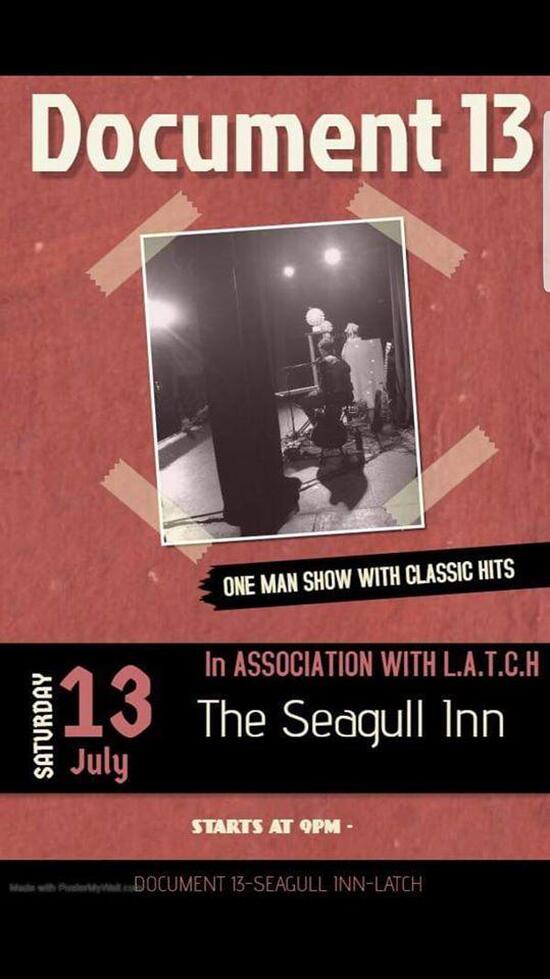 Menu at Seagull Hotel pub & bar, Porthcawl