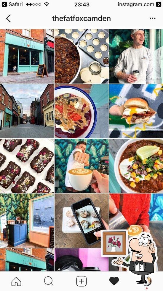 The Fat Fox, Greystones - Restaurant menu, prices and reviews