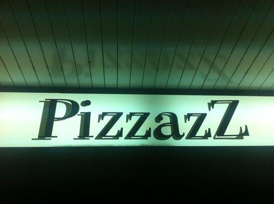 Menu at PizzazZ restaurant, Bangkok