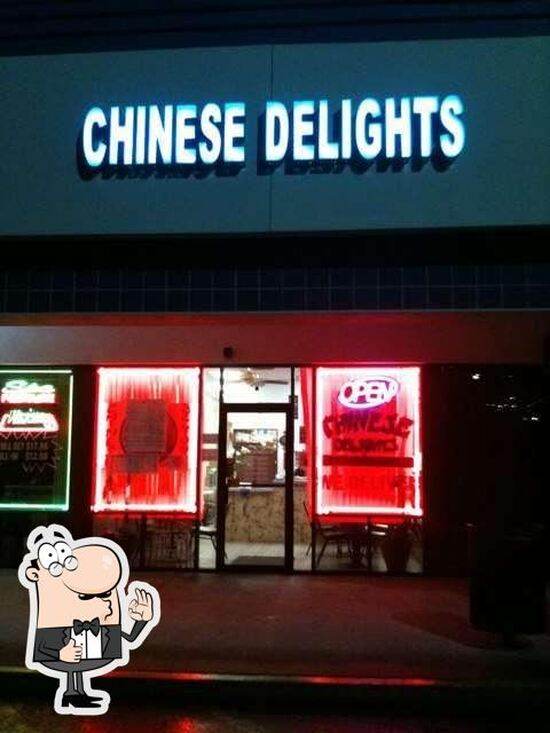 Menu at Chinese Delight restaurant, Orlando