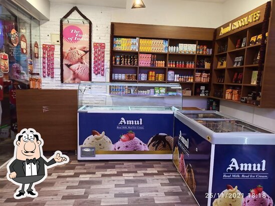 Amul Ice creams: Triangle ice cream point., Davangere - Restaurant menu ...
