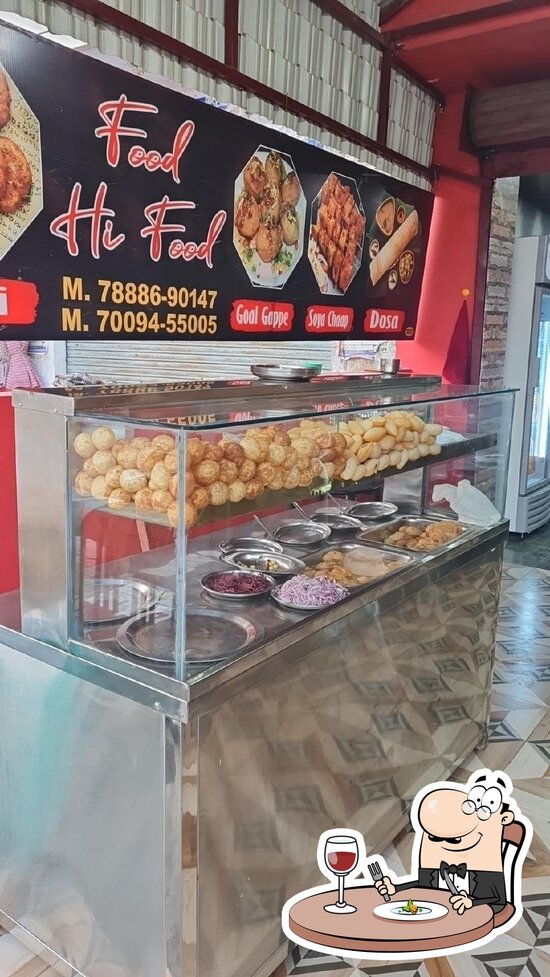 Menu at BHAI HUT, Kalanaur