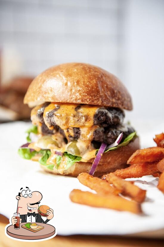 Menu at Burger Mama restaurant, Edinburgh