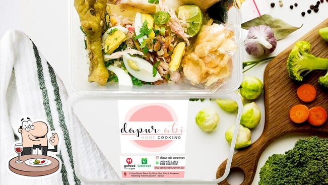 Menu at Dapur Abi restaurant, Mataram, Jl. Arya Banjar Getas Jl. Ubur ...