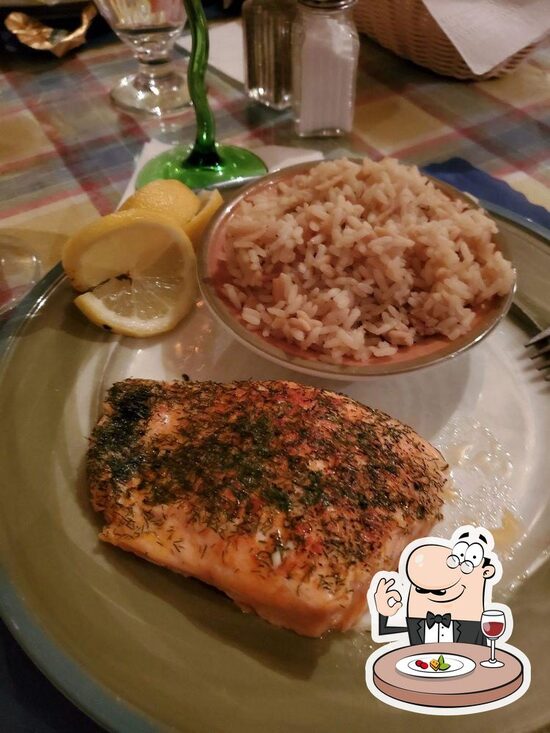 Menu at Harold's Restaurant & Lounge, Gloversville
