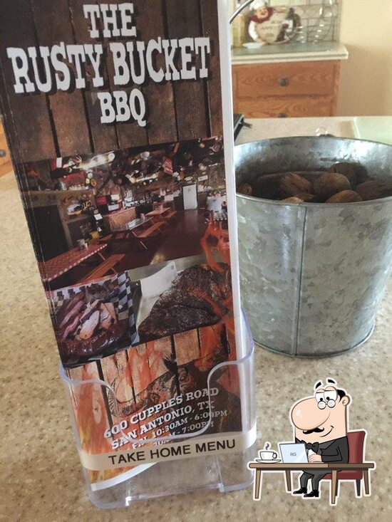 RUSTY BUCKET JAWSMACKING BBQ, San Antonio - Restaurant menu, prices and ...