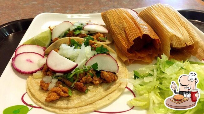 Menu at Taqueria La Tapatia restaurant, Culpeper