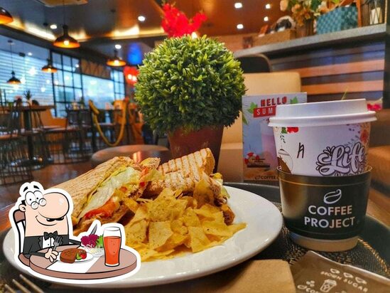 Menu at The Coffee Project cafe, Muntinlupa, South Superhighway