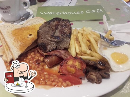 Waterhouse Cafe, Tadworth - Restaurant menu, prices and reviews