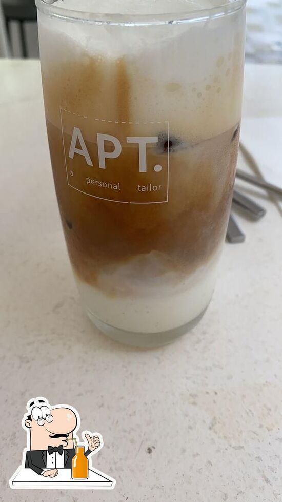 Menu at Apt. Coffee Wanchai restaurant, Hong Kong, Shop A&B