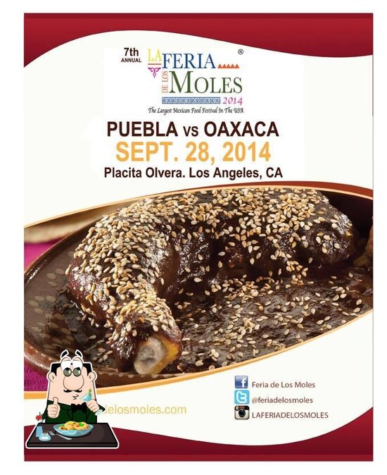 Feria De Los Moles, Los Angeles - Restaurant menu, prices and reviews