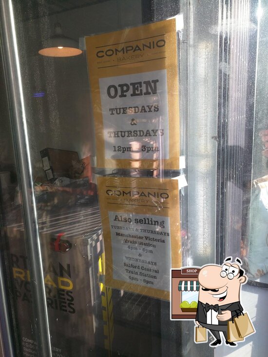 Companio Bakery, Manchester - Restaurant menu, prices and reviews