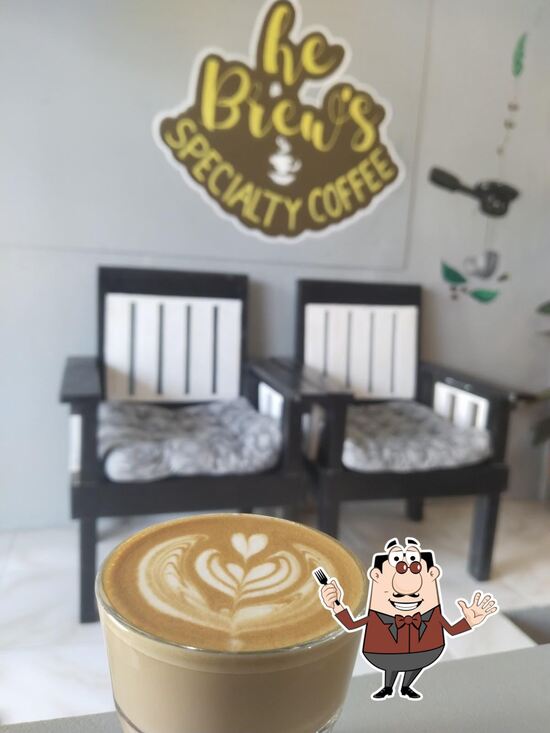 Menu at heBREW's SPECIALTY COFFEE, Santo Tomas