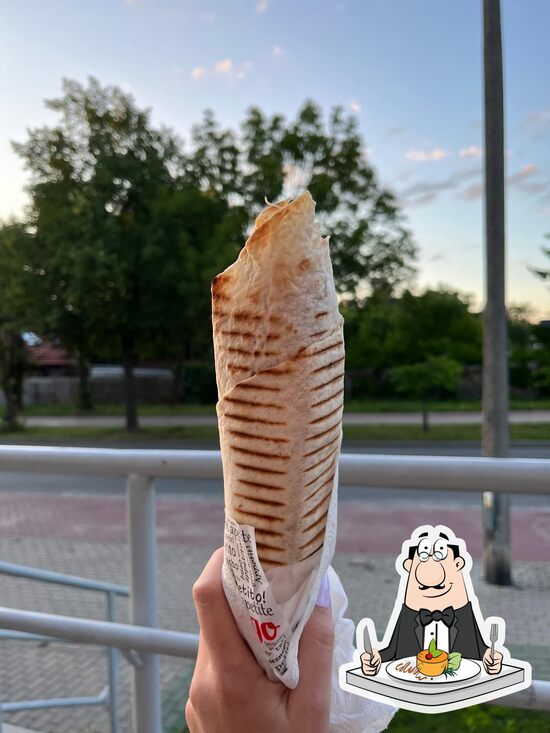 Menu at Express Kebab, Elblag
